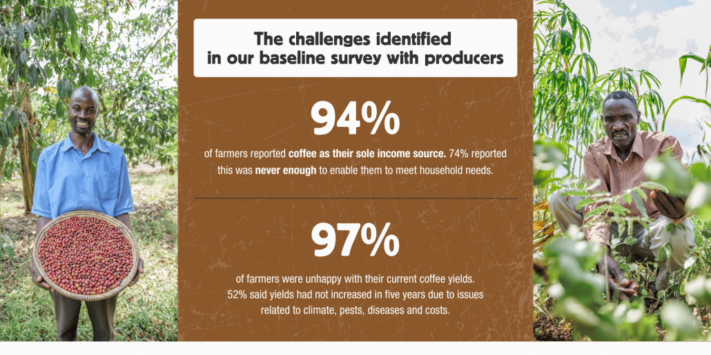 Building Resilience of Coffee Farmers in western Uganda through ...