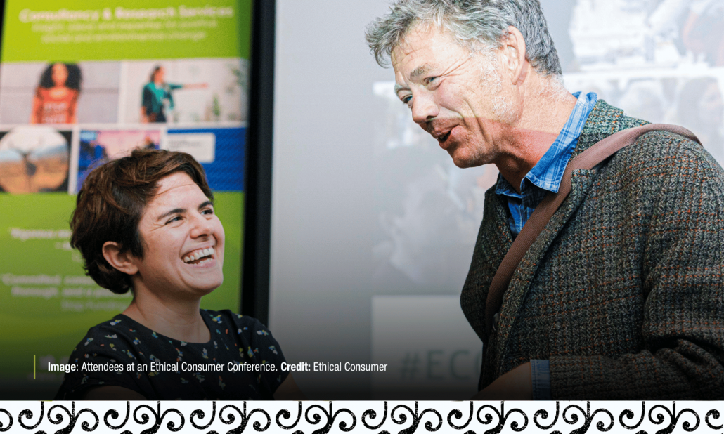 Supporting the Ethical Consumer Conference 2024