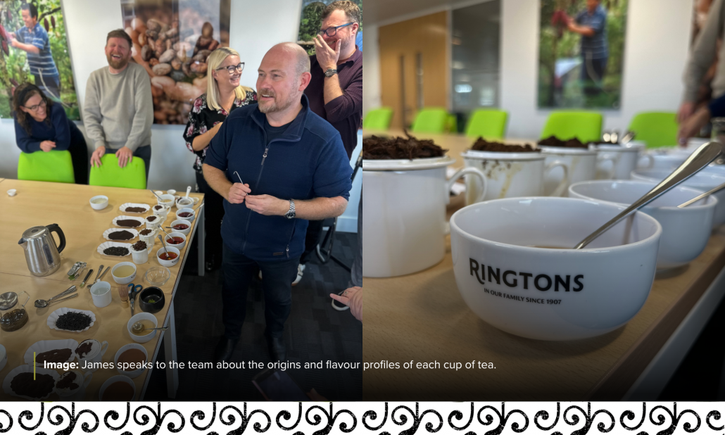 Tea Tasting with Ringtons for Fairtrade Fortnight 2025